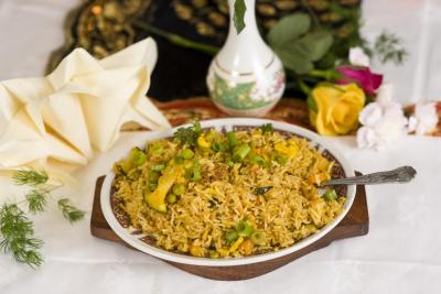 Nepalese Special Fried Rice - Balti Curries