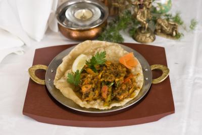 Chicken Chat - Balti Curries