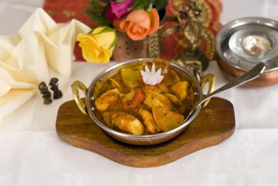 Vegetable Dopiaza - Balti Curries