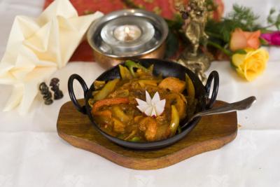 Vegetable Karahi - Balti Curries