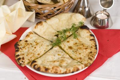 Vegetable Nan - Balti Curries